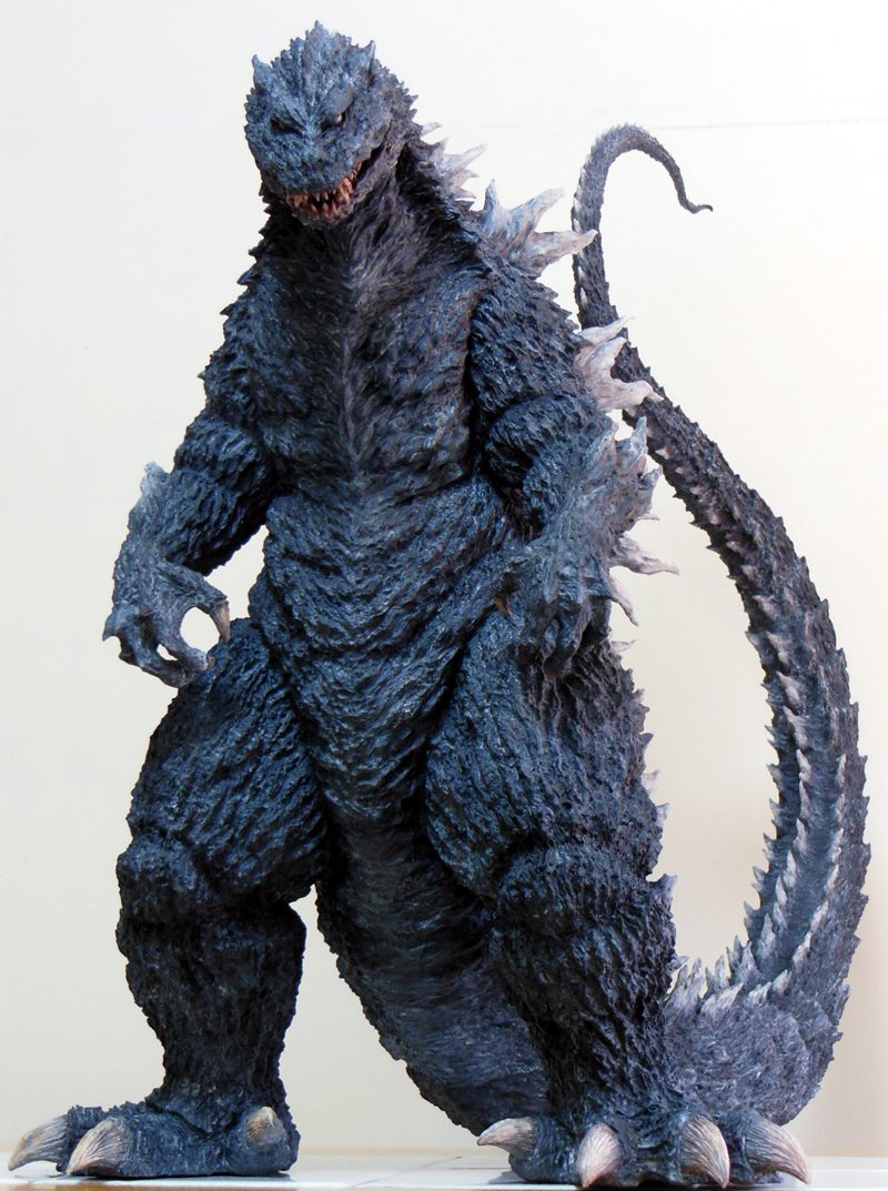 Godzilla 2022 Concept Statue