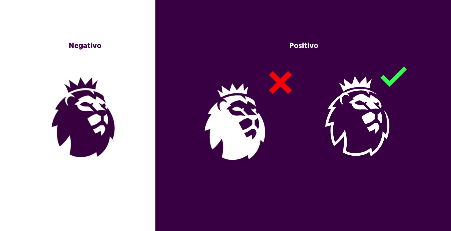 Logotipo Negativo Y Positivo Diseño De Logo Usando Espacio Negativo.