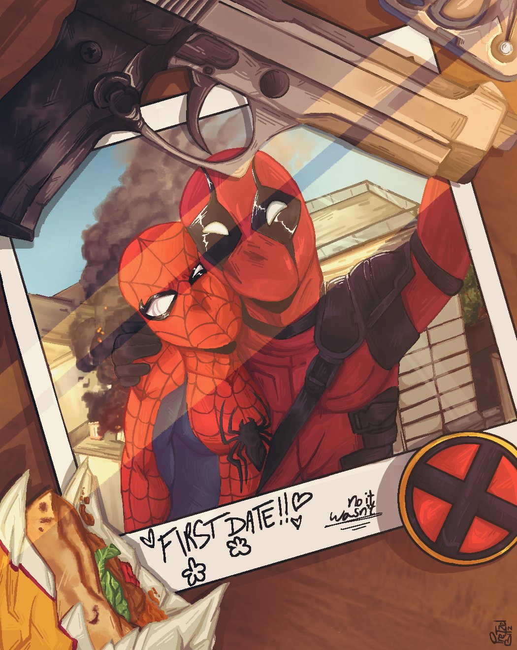 Spideypool Canon
