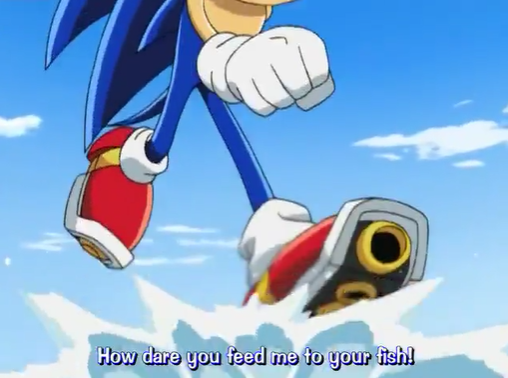 Shadow The Hedgehog Hover Shoes