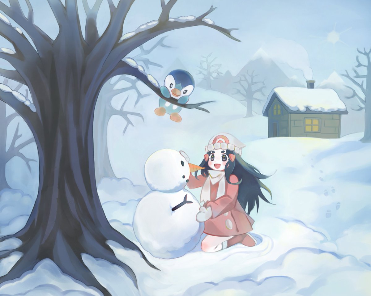 ポケモン「⛄️ ️ #PokemonDay 」|Sinuuki ☆ LIVE2D WAITLIST OPENのイラスト