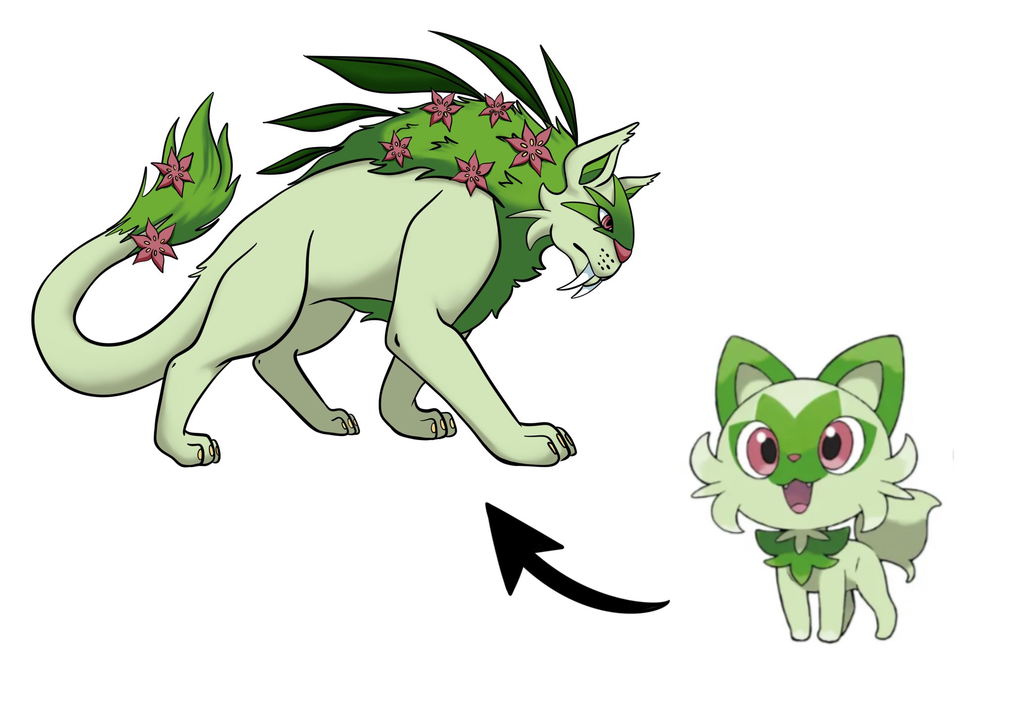 Danny ??? On X: I Caved I Made A #Pokémon Fan-evolution, 40% OFF