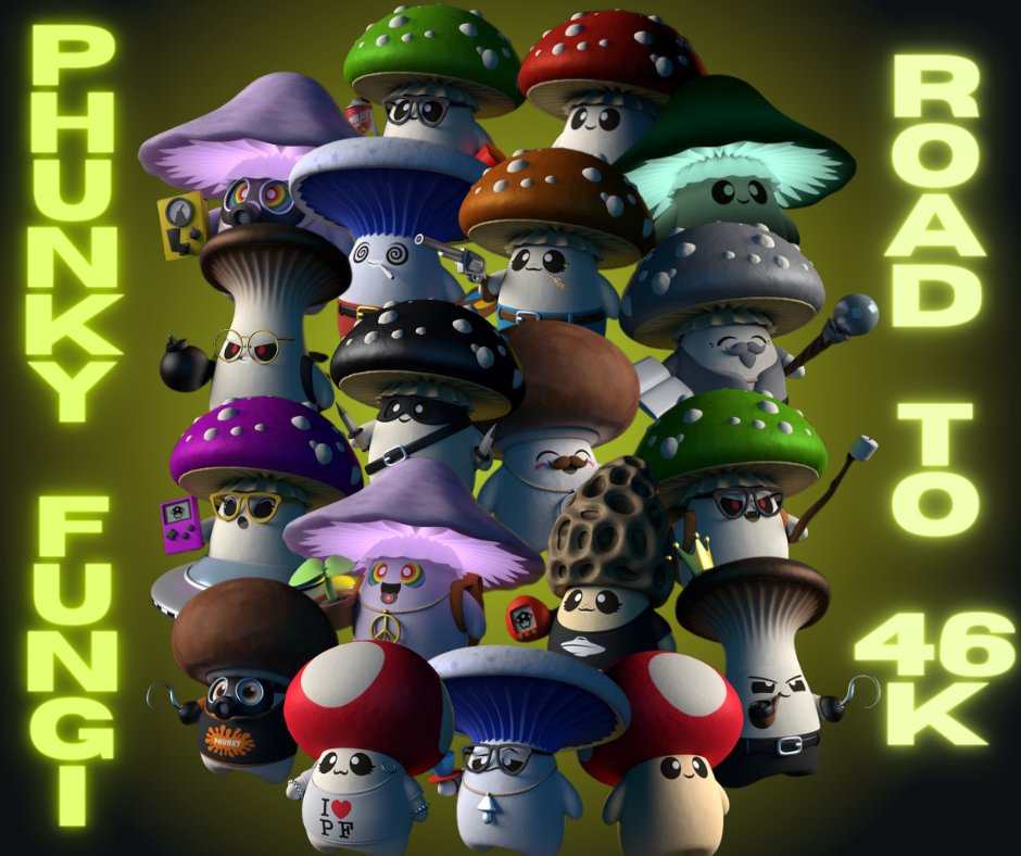 Kookoo | Phunky Phunks 🍄_🍄 (@phunkyfungi_nft) | Twitter