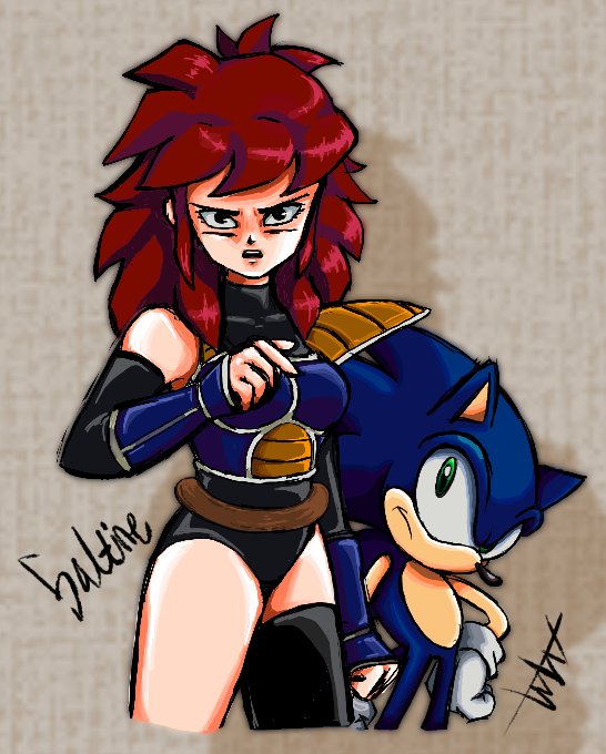 Sonic The Hedgehog Girlfriend