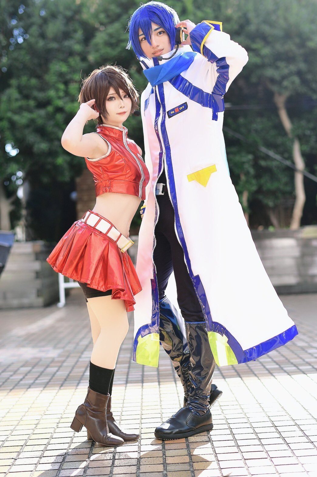 Meiko And Kaito