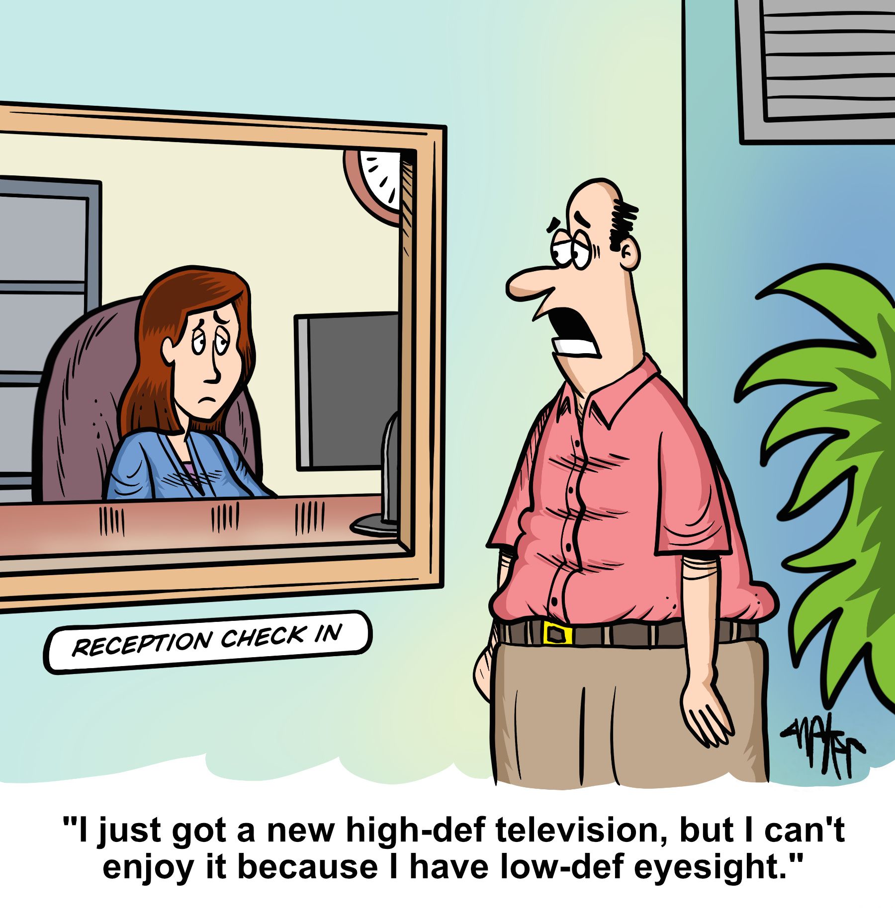 Optometry Cartoon Images