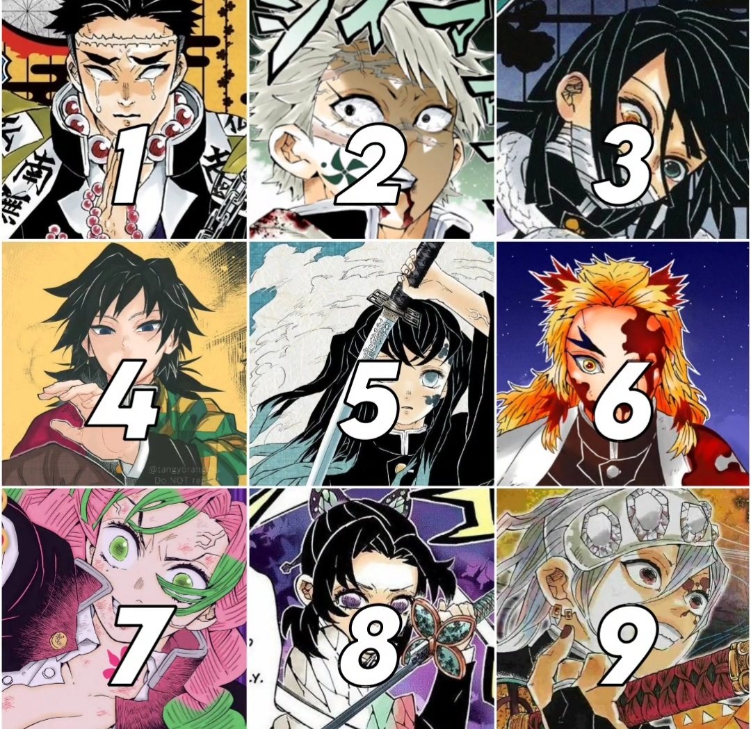 Demon Slayer Hashira Ranked By Strength