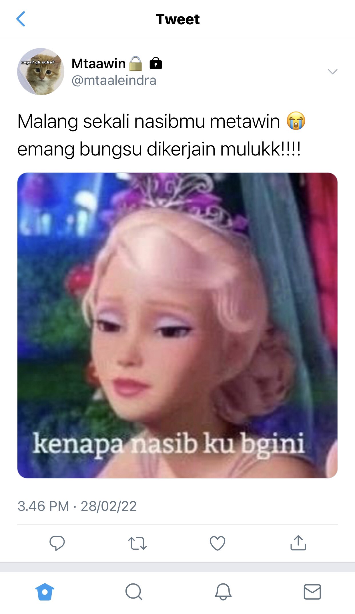 kiss on Twitter: "Brightwin short au Anak Bos Metawin terjebak selama 1 jam di lift dengan ...