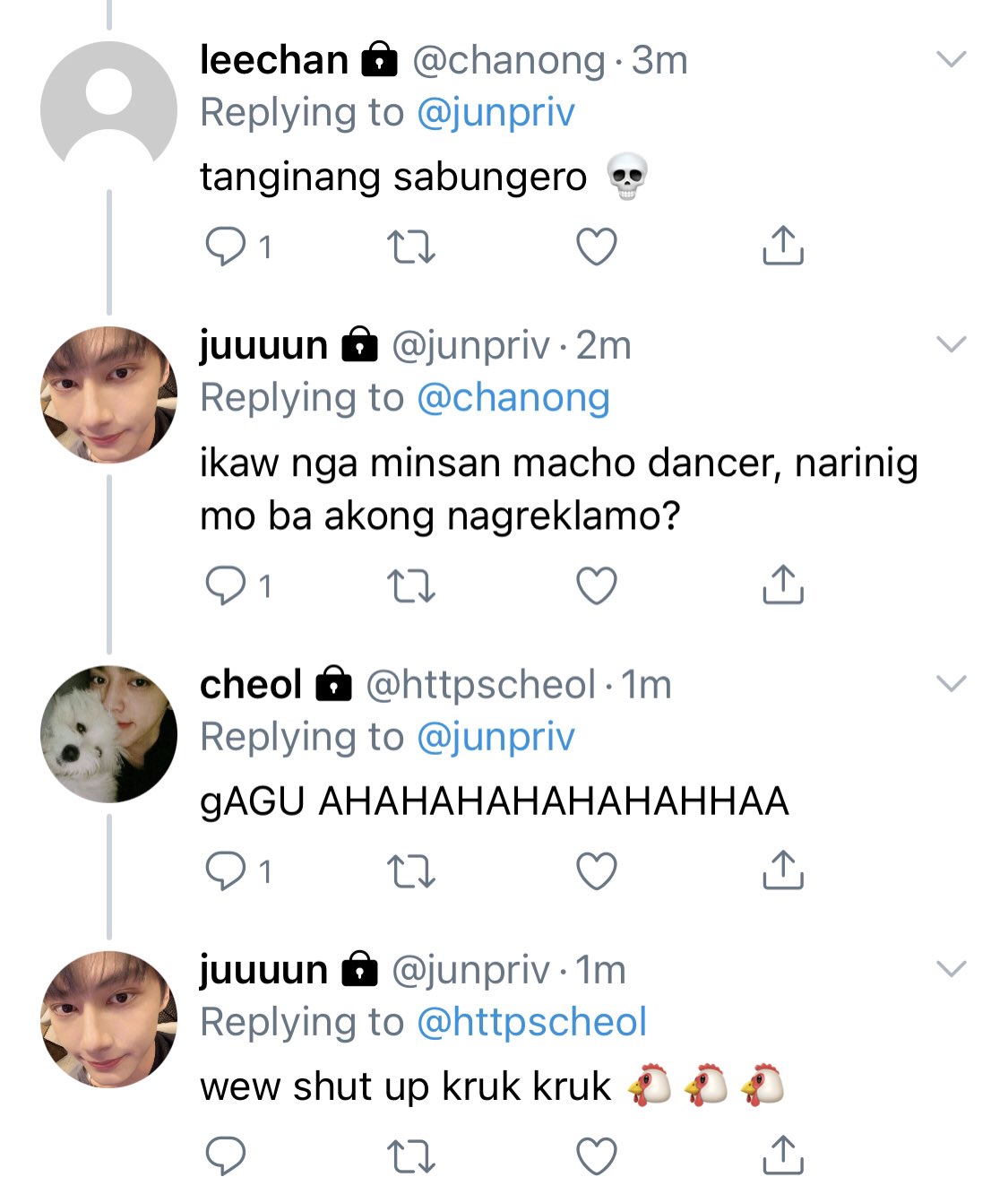 nami ♡ happy bday hiwagaverse ! on Twitter: "372 | saling ketket https://t.co/vtdsNIFI6o" / Twitter