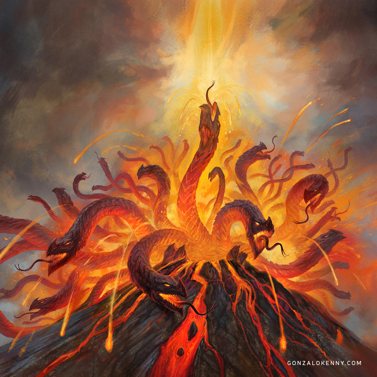 Typhoeus Greek Mythology