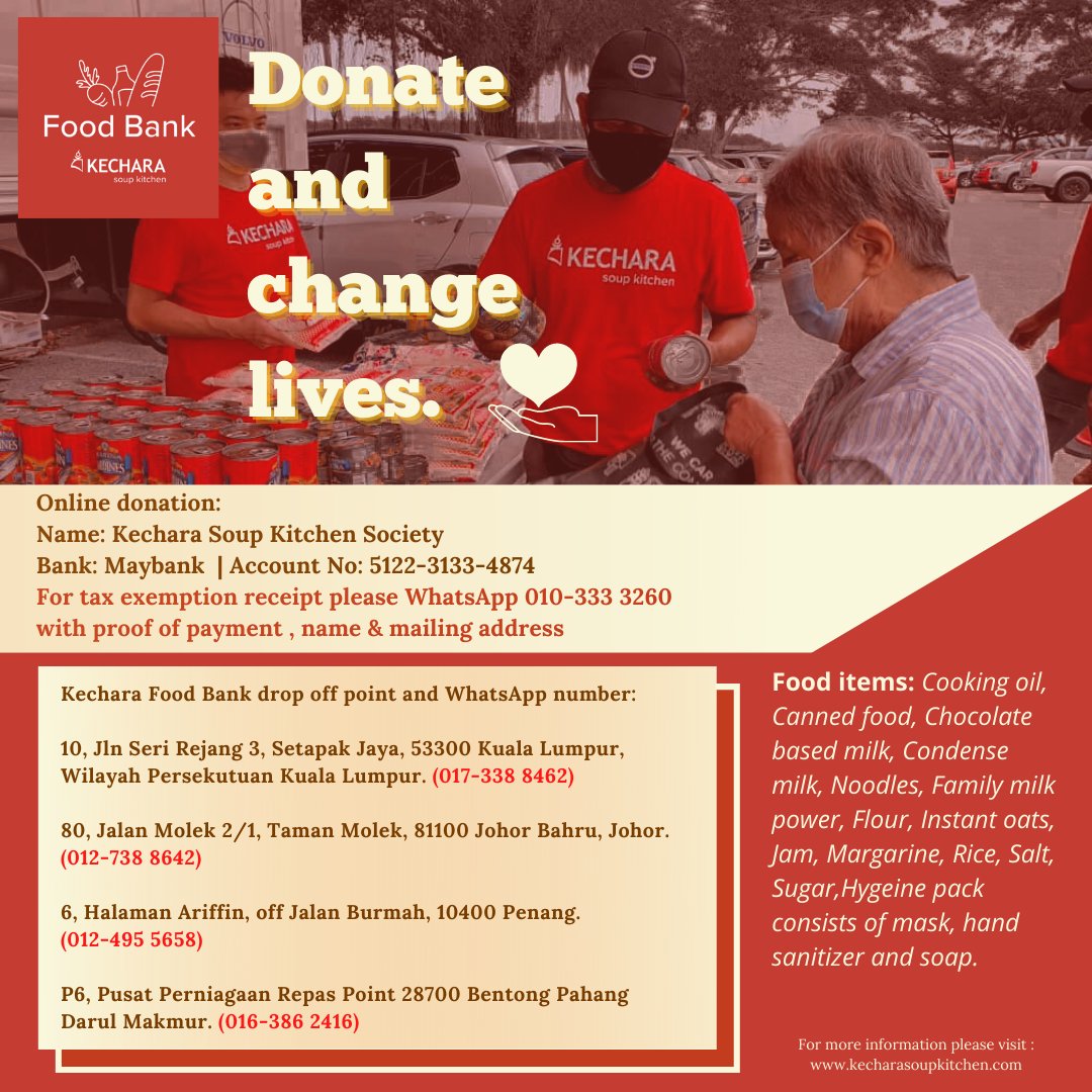 Soup Kitchen Volunteer Flyer