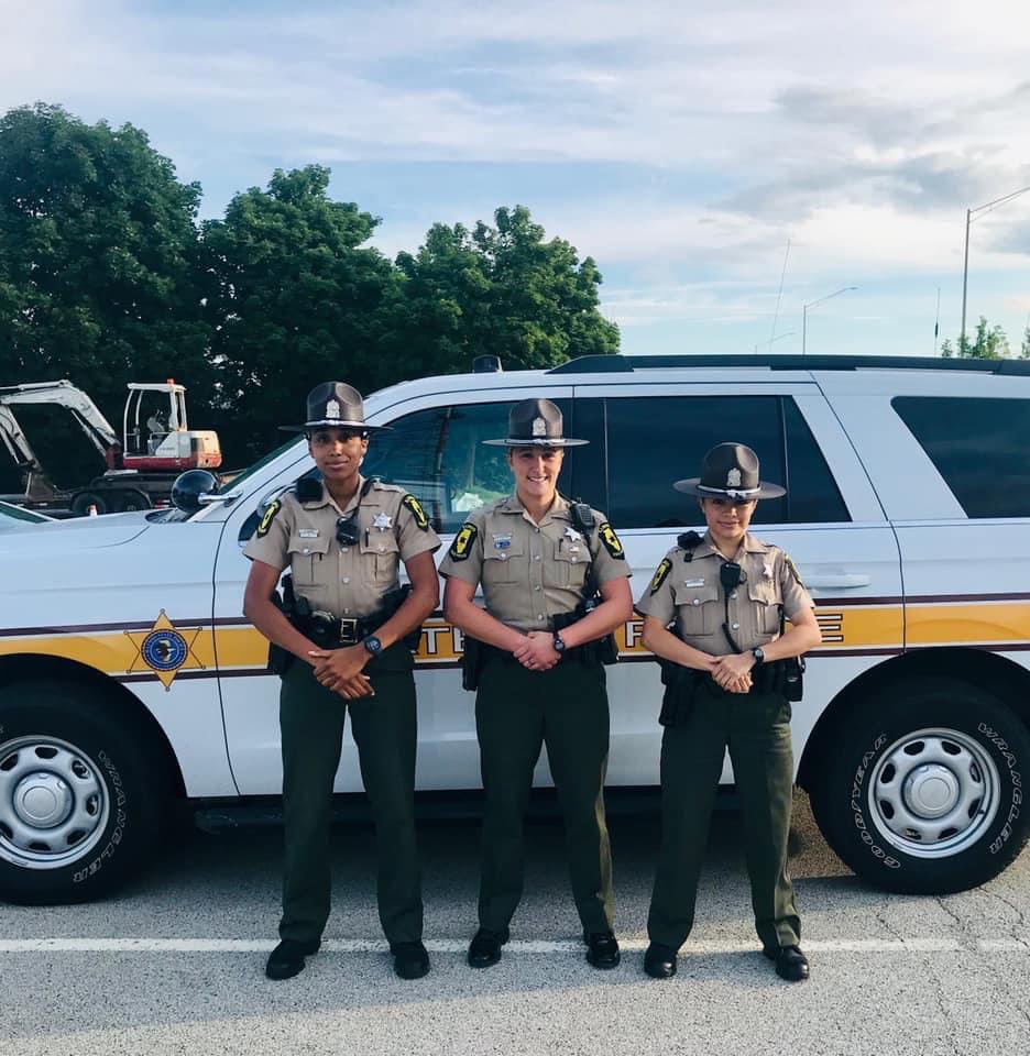 Illinois State Police Trooper Illinois State Police Troop 3