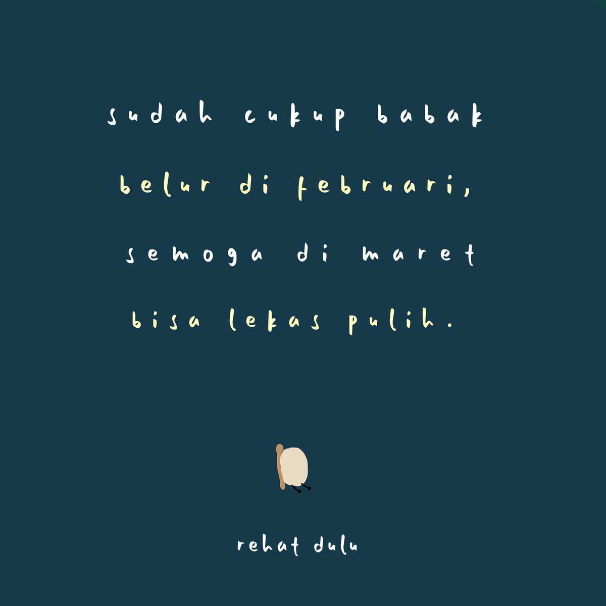 Rehat Dulu (@RehattDulu) | Twitter