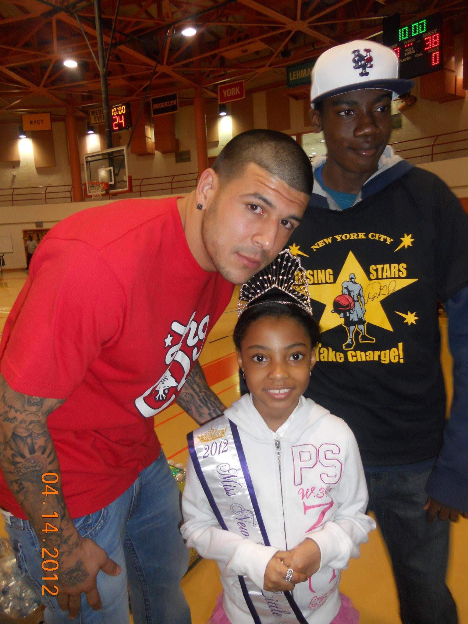 Aaron Hernandez Father