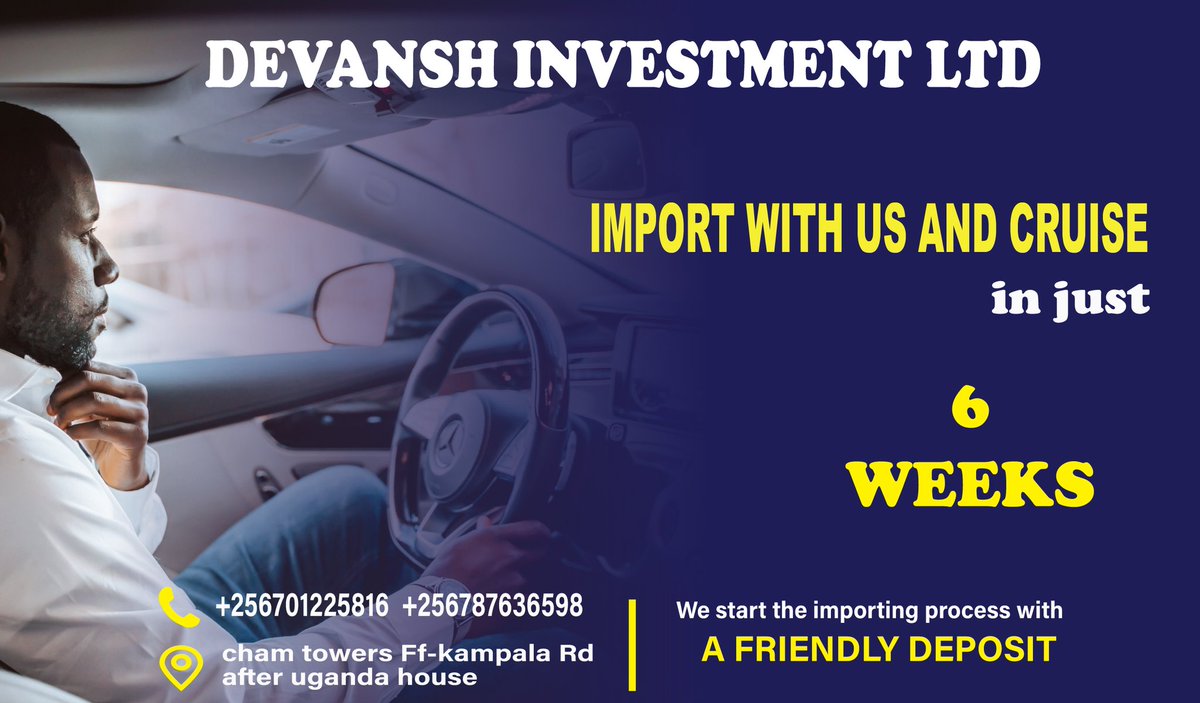 DEVANSH INVESTMENT LTD (@devansh_ug) | Twitter