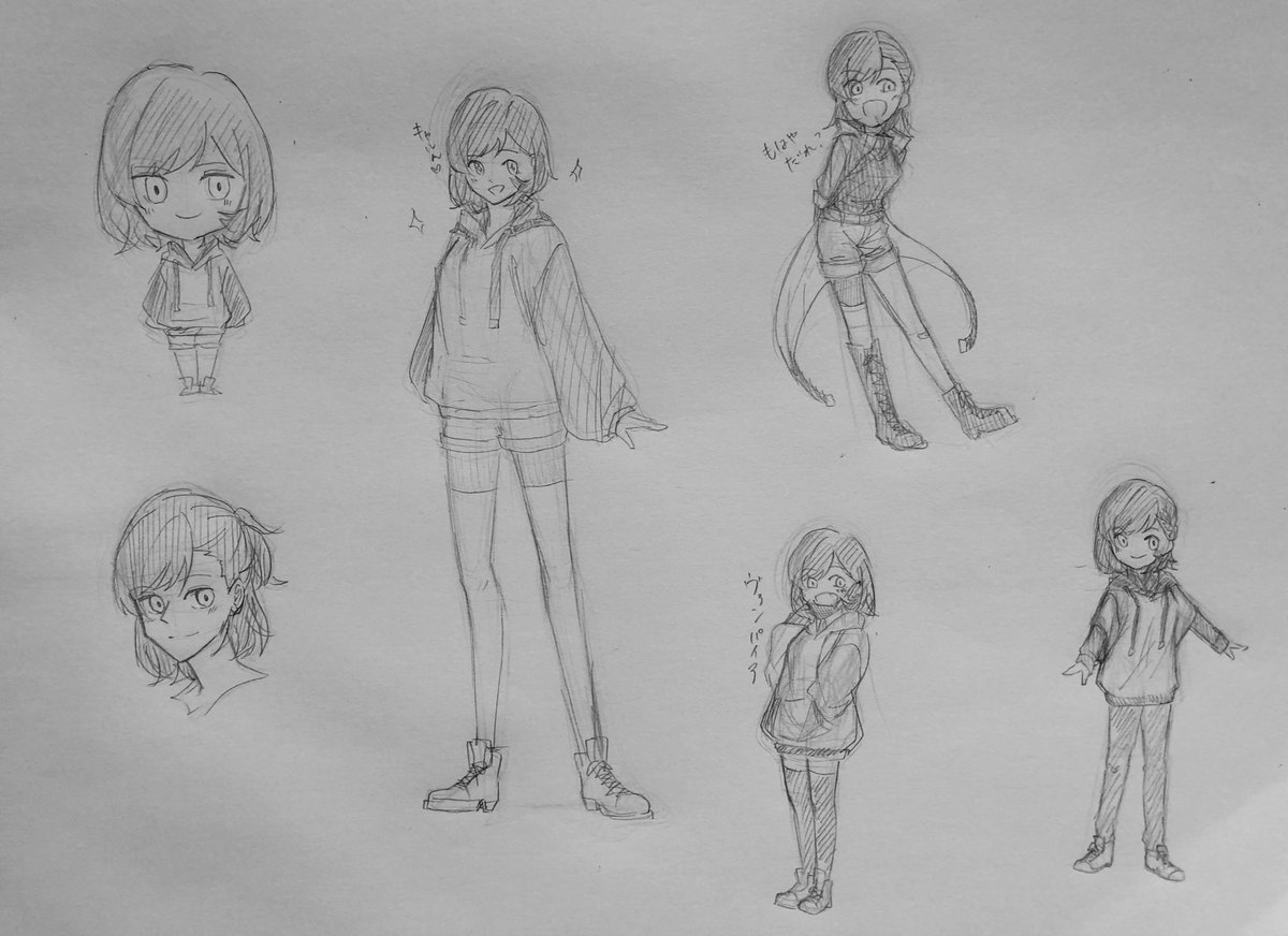 「ちょっとだけしか描けなかったけど楽しいぞこれ 」メカプロの漫画