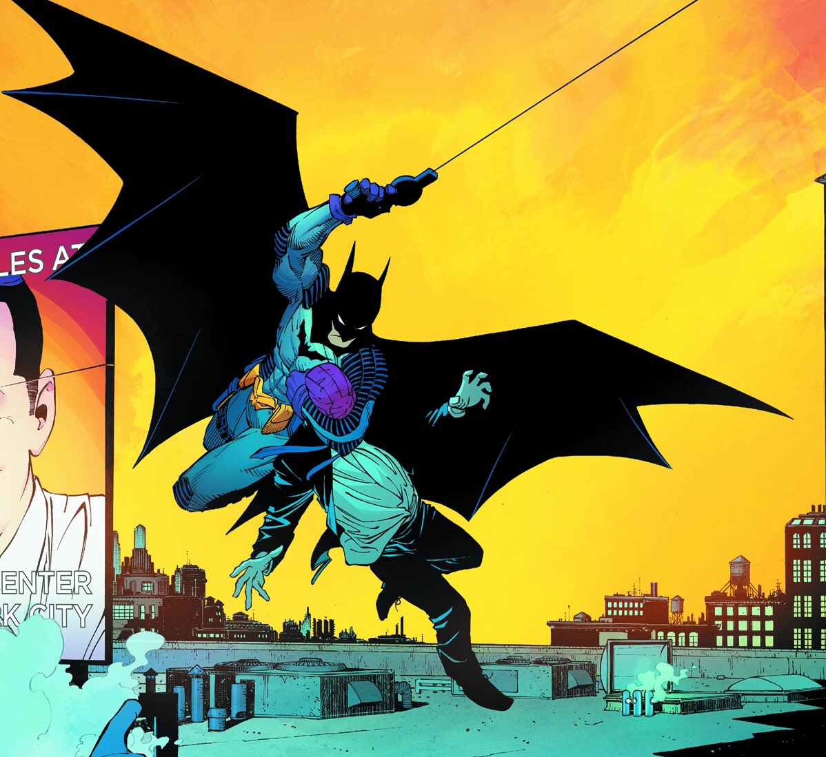 Batman Zero Year Batsuit