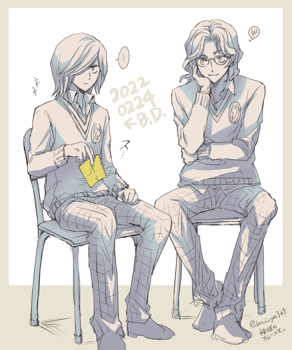 MIYA🔥2/26_T2ｵﾝﾘｰ Best Twosome(ﾍﾞｯｻﾑ)14 (@Miya369) さんのイラスト・マンガ作品まとめ (65 ...