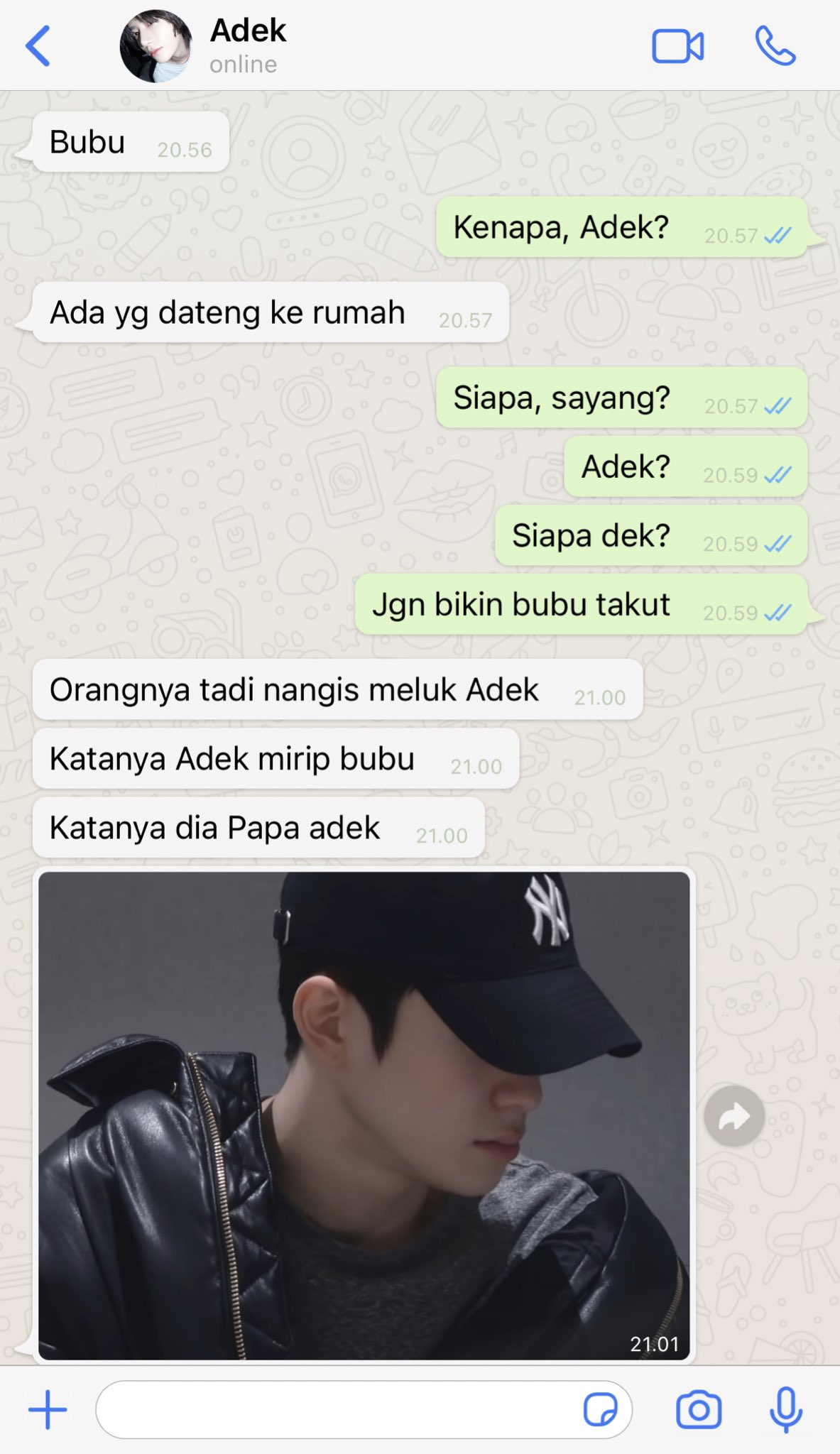 Lyn on Twitter: "25. Maaf tadi salah nomor 😭😭😭 dari 18 ngulang lg ke 17 :( Adek ketemu https://t ...