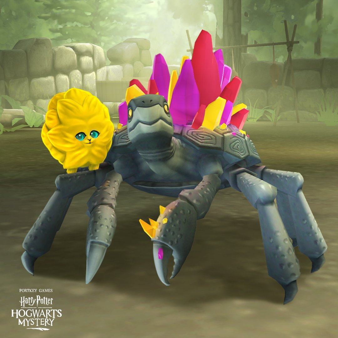 Fire Crab Harry Potter