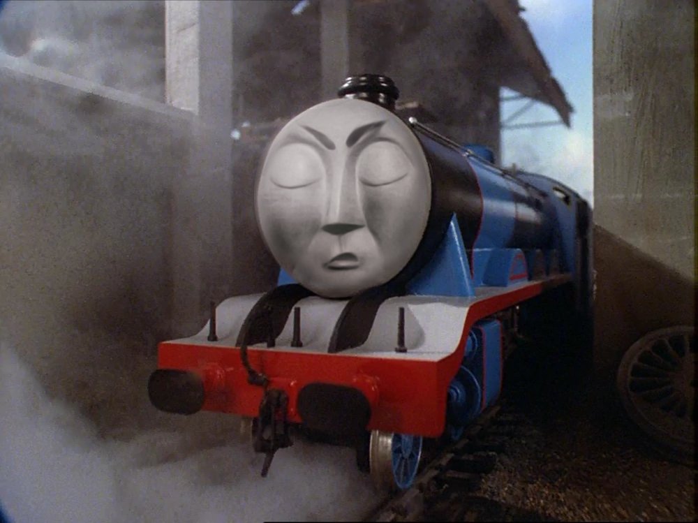 Gordon The Train Face