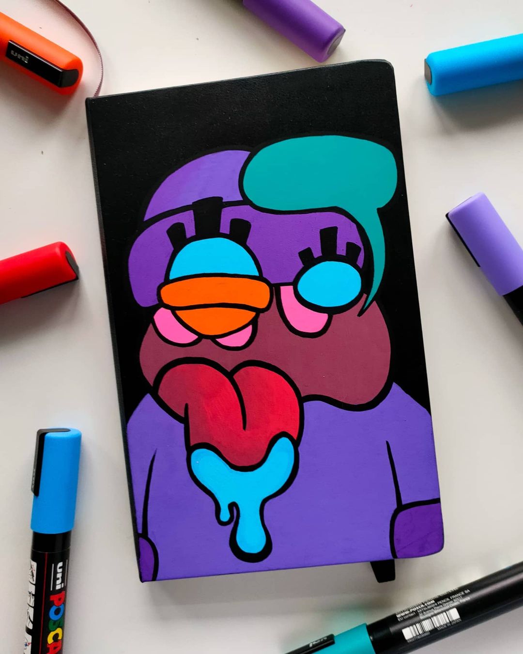 Cool Designs To Draw With Markers