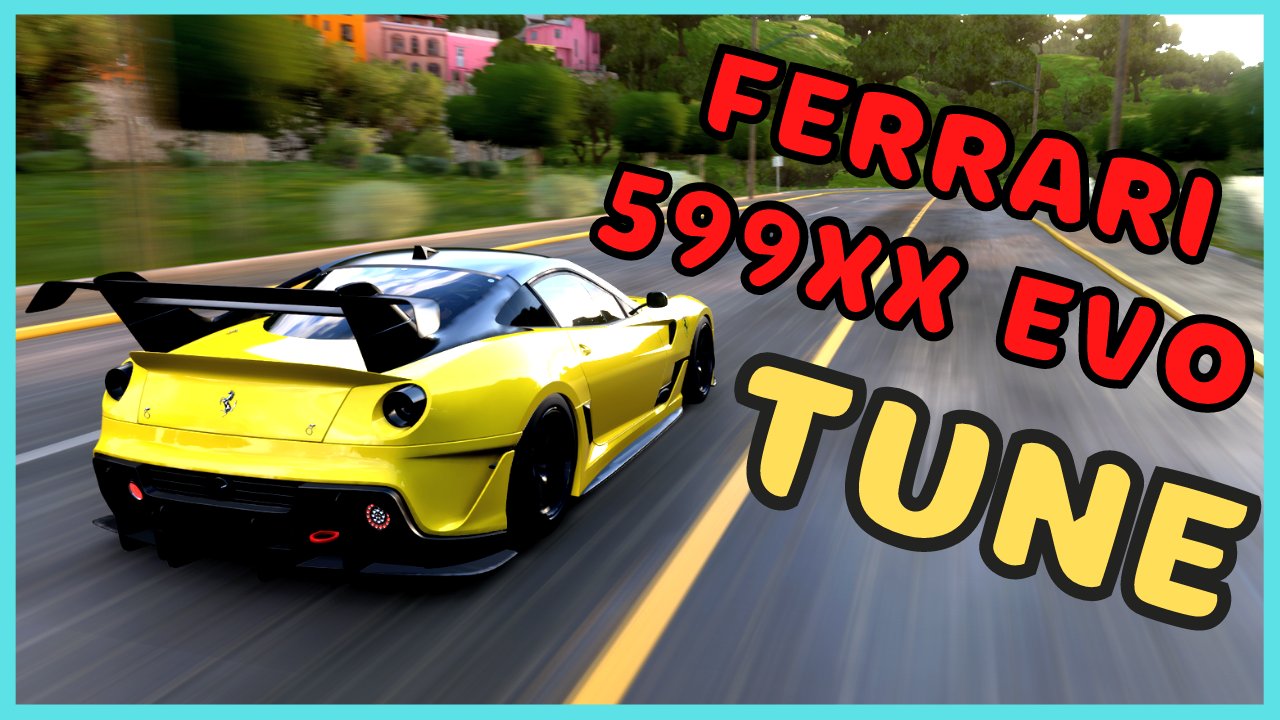 Forza 4 599xx