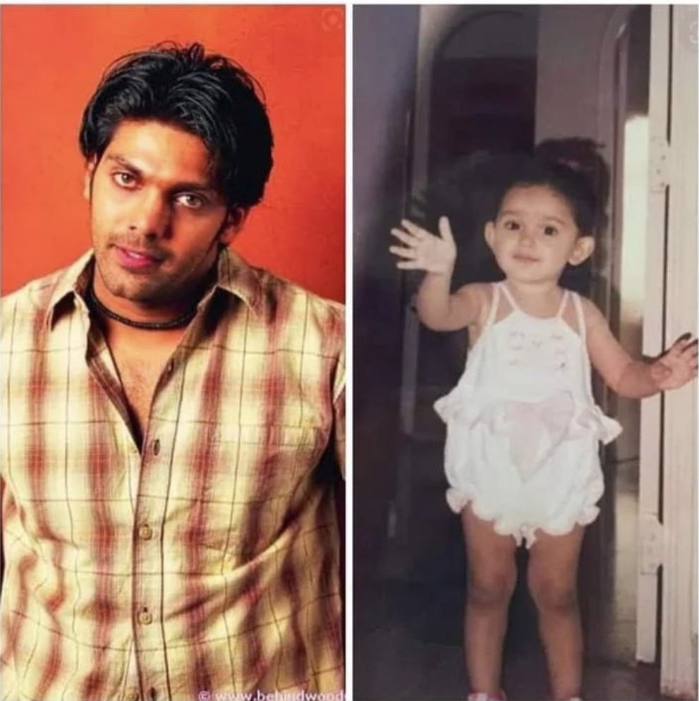 Actor Arya Childhood Photos