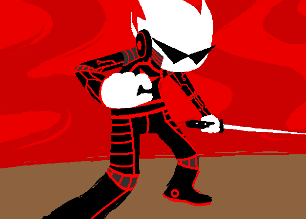 Homestuck Lil Hal Sprite