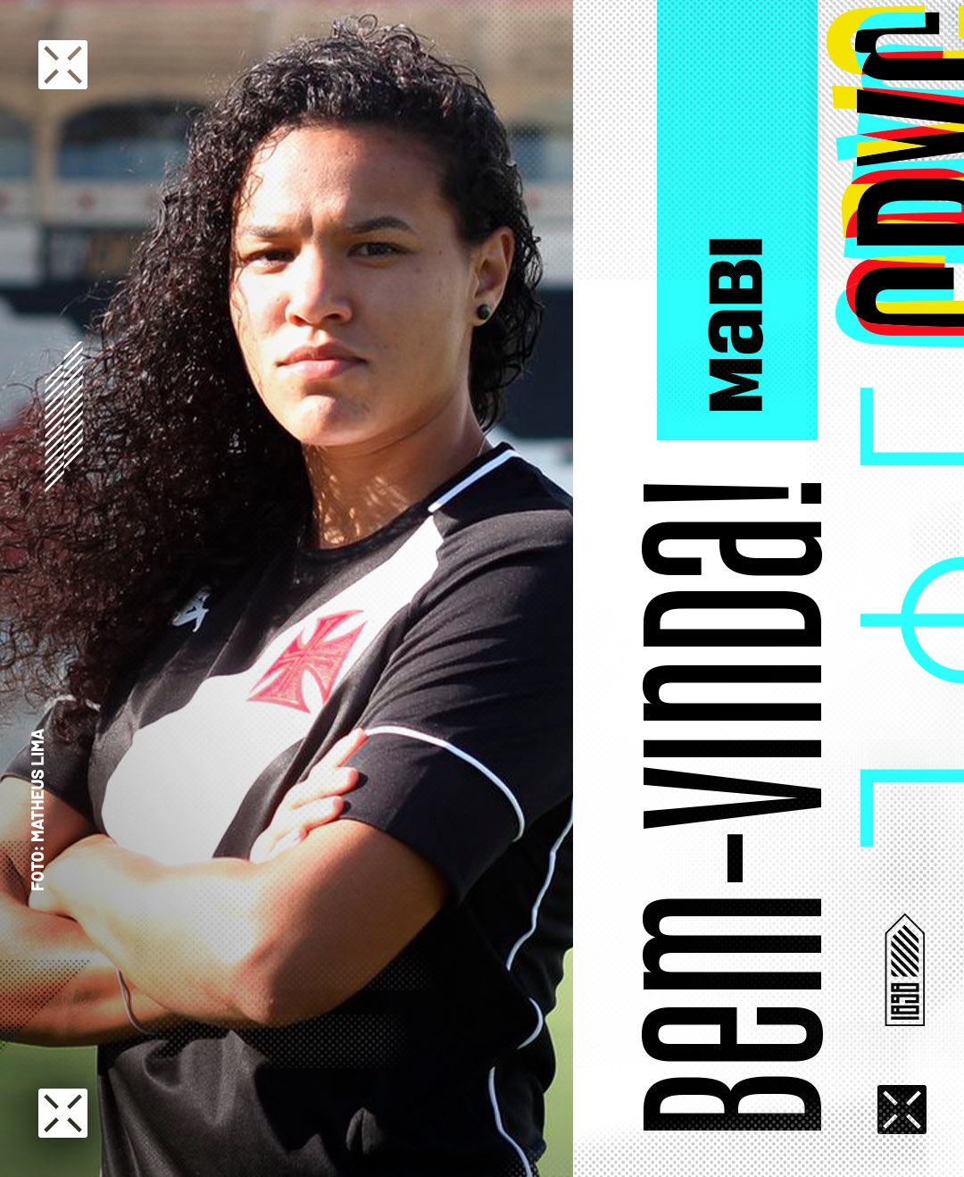 Futebol Feminino: Vasco acerta a contratação da meio-campo Mabi Futebol Feminino: Vasco acerta a contratação da meio-campo Mabi