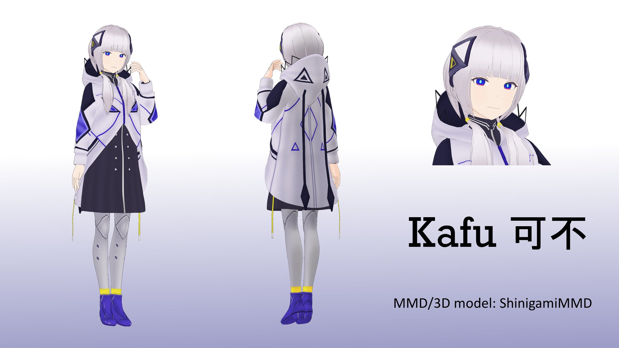 Shin MMD/3D 🪷 Comms CLOSE on Twitter: "🌻 Welcome!! 🌻 I'm MMDer who make 3D/MMD models in VRoid ...