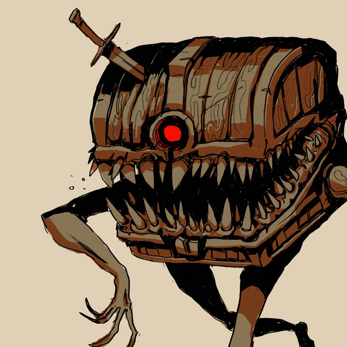 「mimic quick thing from last year 」|Thiago Lehmann (2Minds)のイラスト