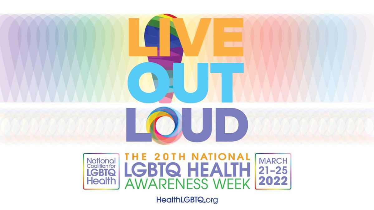 The National Coalition For Lgbtq Health Health Lgbtq Twitter