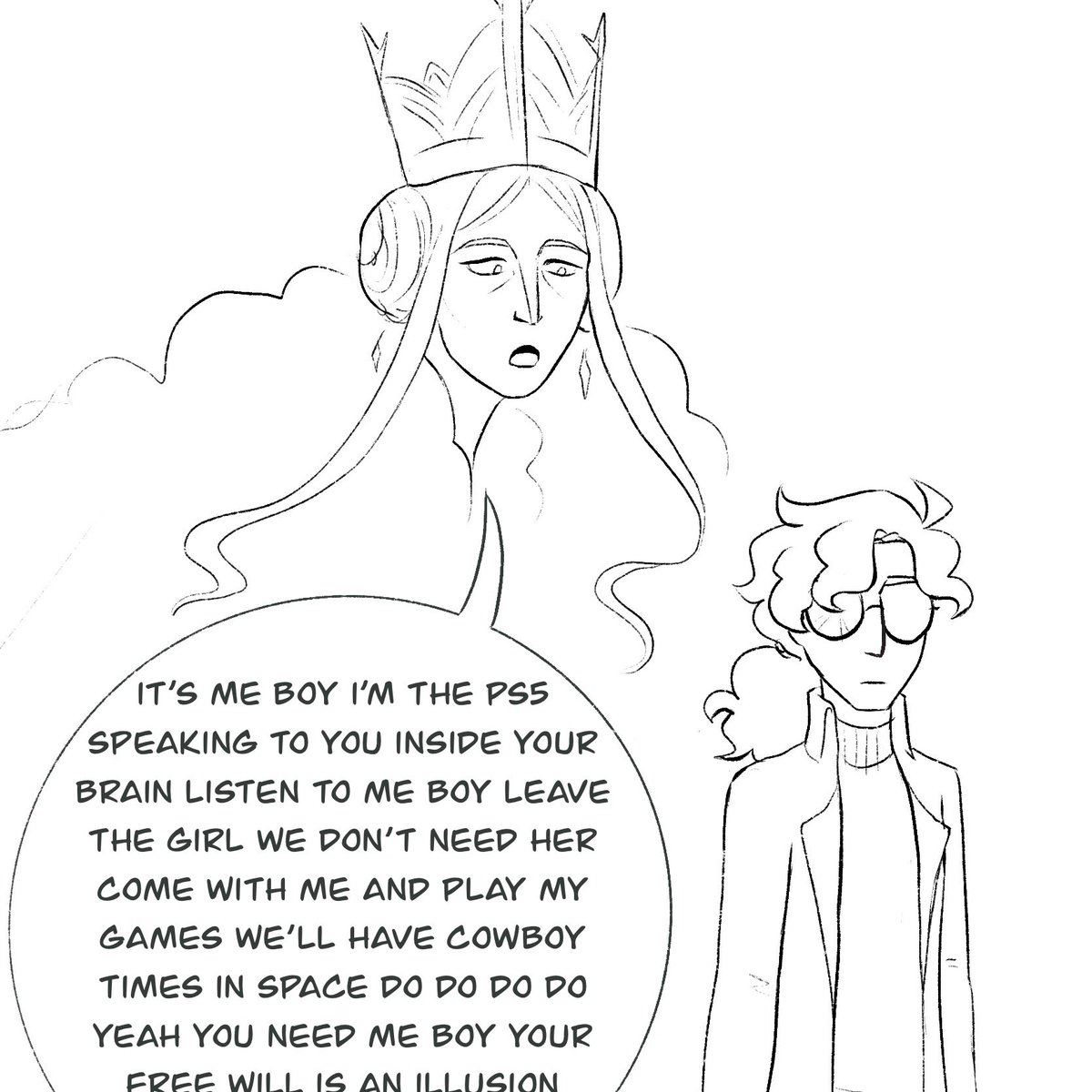 「first shitpost since the name change i guess 」am! @ puppet denpa ...