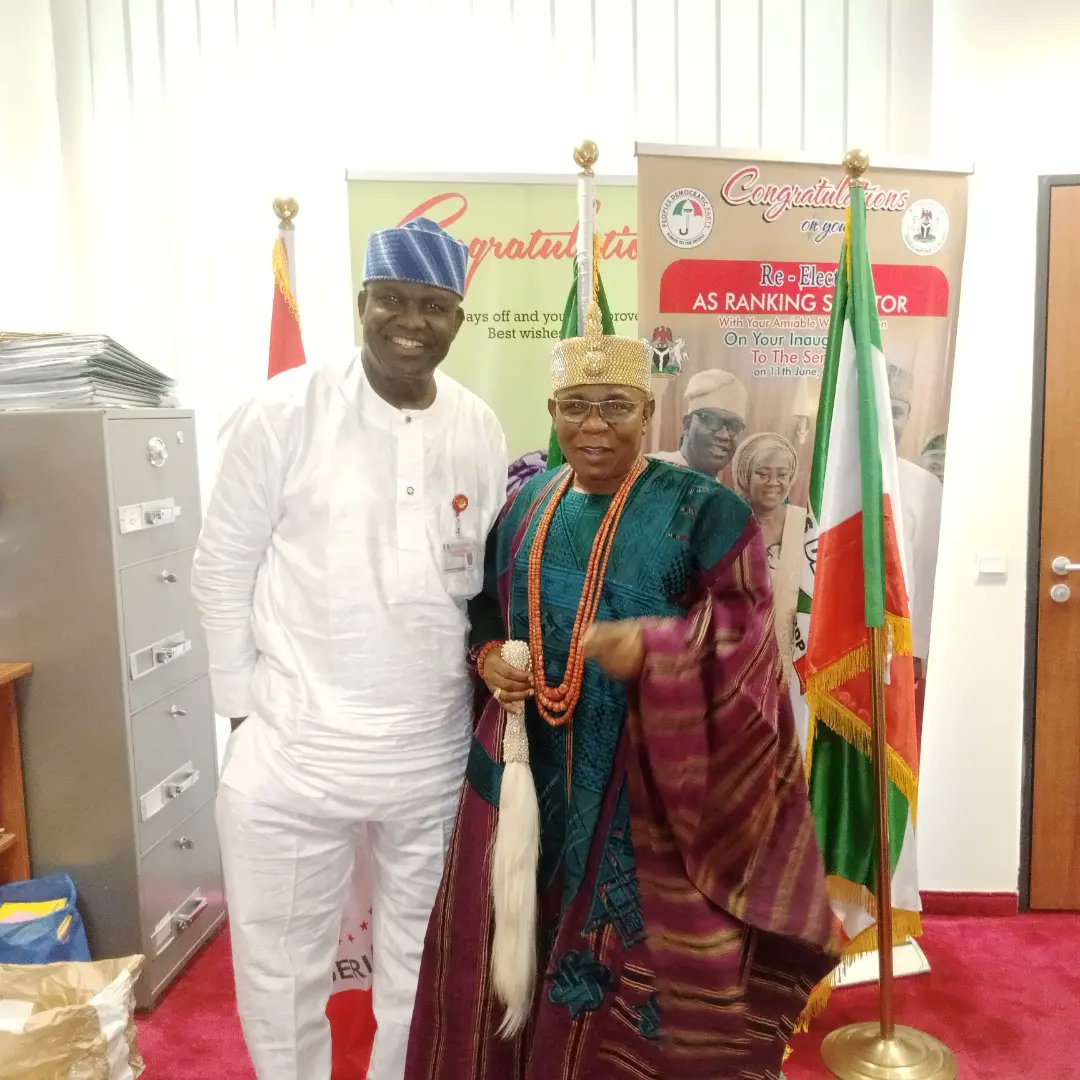 Senator Patrick Ayo Akinyelure (Allover-1) (@ayo_akinyelure) | Twitter