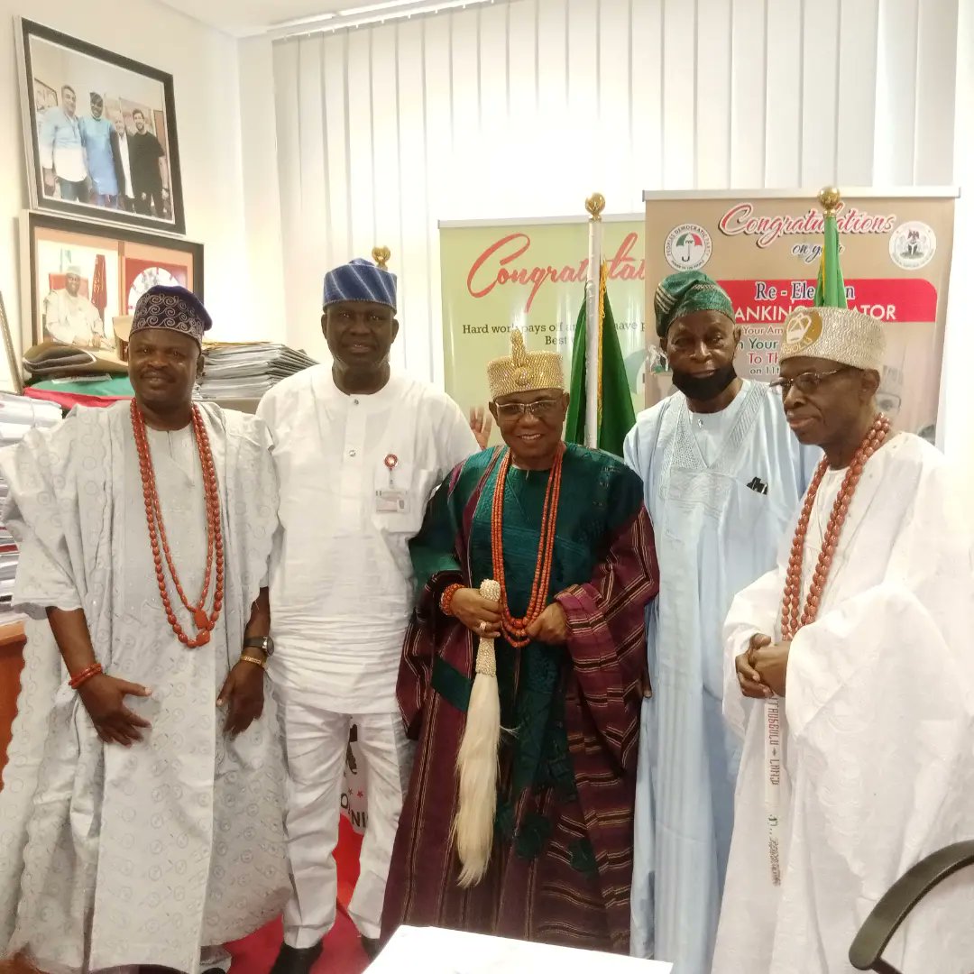 Senator Patrick Ayo Akinyelure (Allover-1) (@ayo_akinyelure) | Twitter