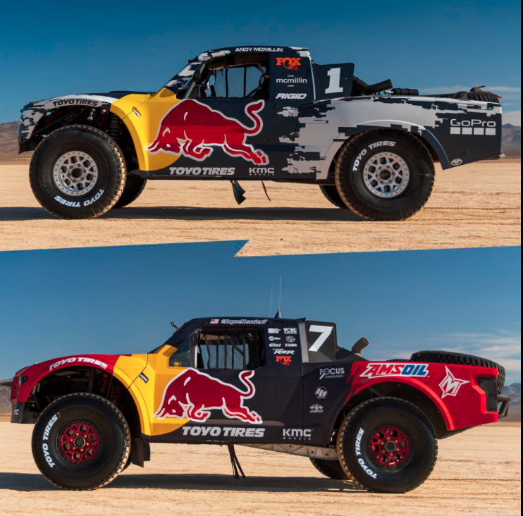 Red Bull Trophy Truck