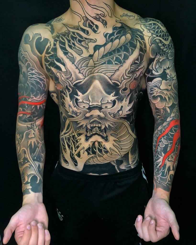 Top 193 + Full front tattoo - Spcminer.com