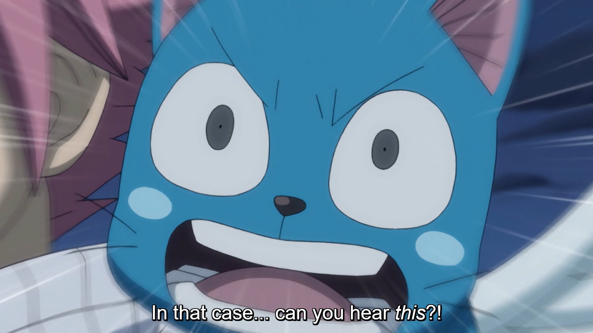 Fairy Tail Happy Funny