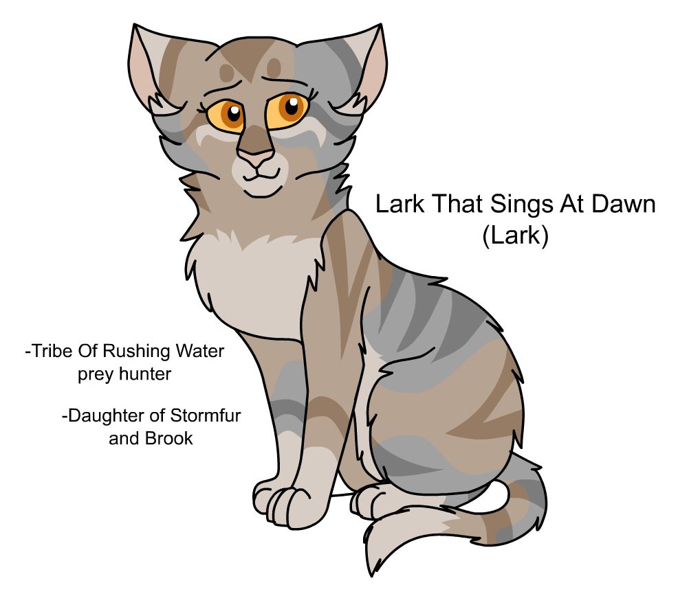 Warrior Cats Stormfur And Brook