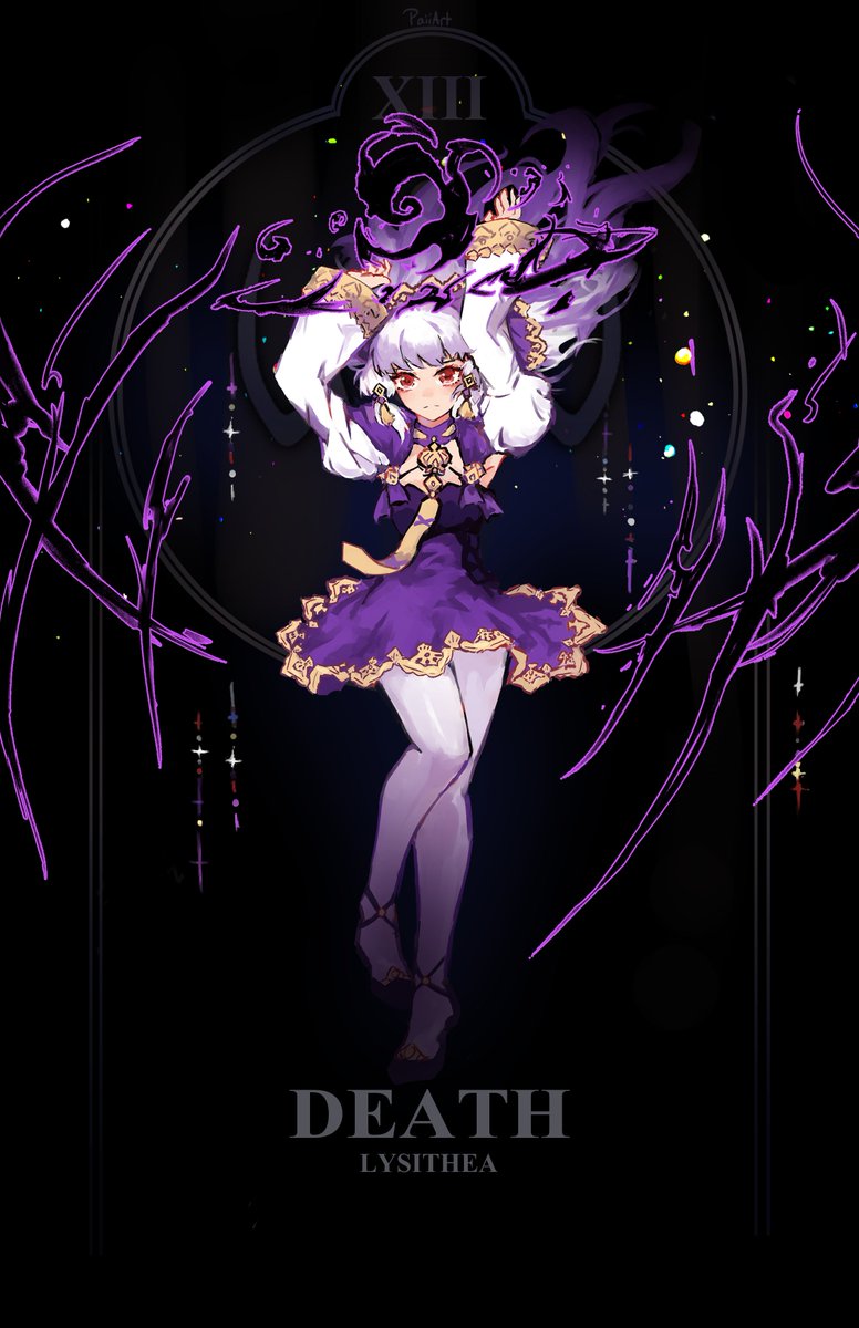 「HAPPY BIRTHDAY LYSITHEA 💜 #FE3H 」|Paii のイラスト