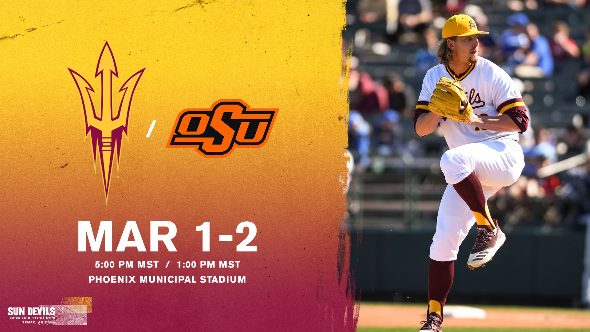 Sun Devils Baseball Logo