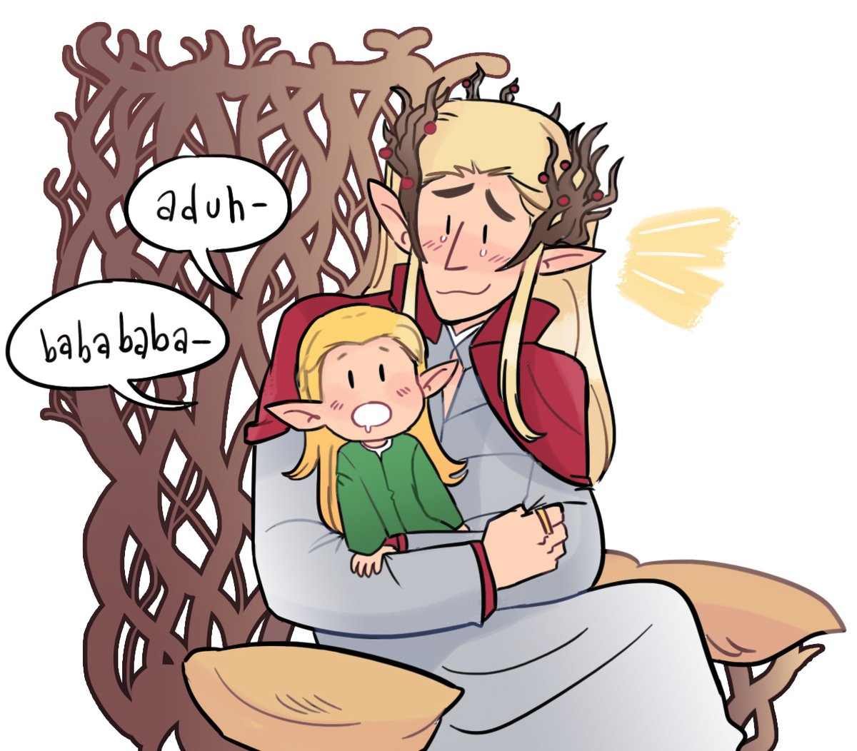 「silly ties 👔 」JELLYの漫画