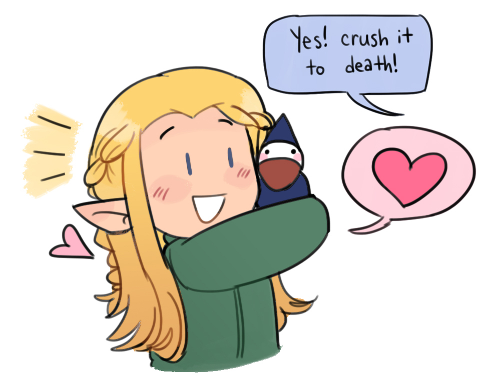 「silly ties 👔 」JELLYの漫画