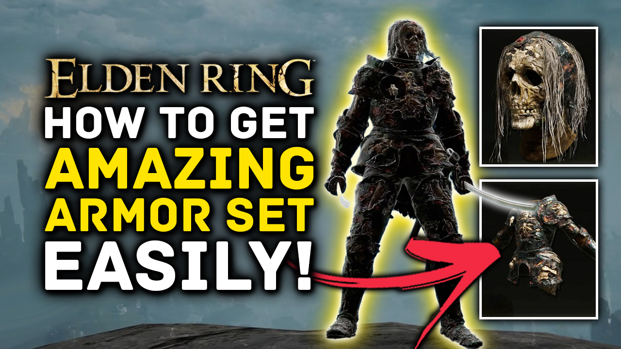 Elden Ring How To Get Secret Legendary Armor Set *ROYAL REMAINS ...