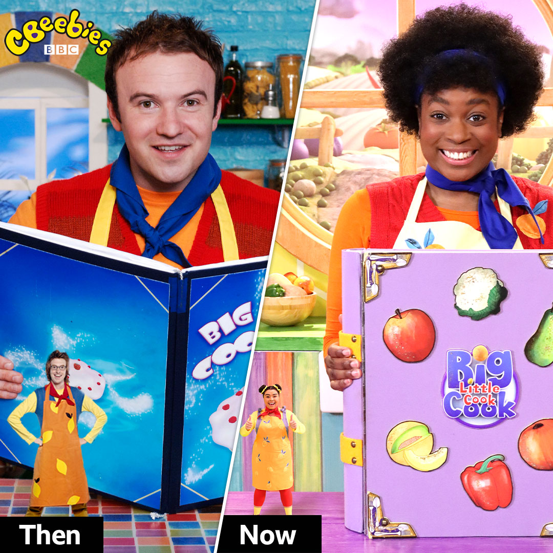 CBeebies Grown-Ups 🎉 on Twitter: "Ready to head back to the café? ☕️ NEW #BigCookLittleCook ...