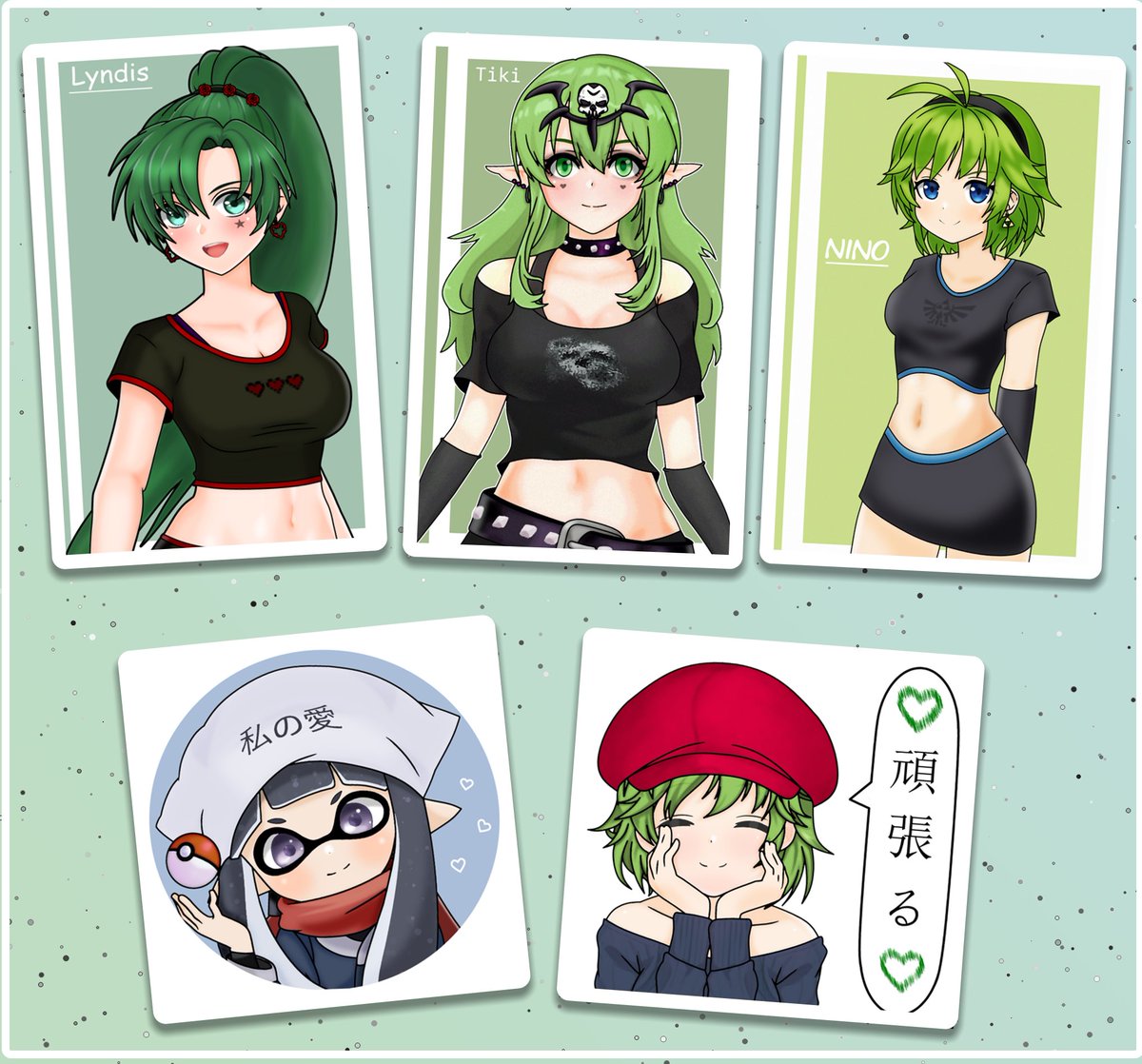 Dinjo (@IrisBreeze) さんのイラスト・マンガ作品まとめ (11 件) - Twoucan