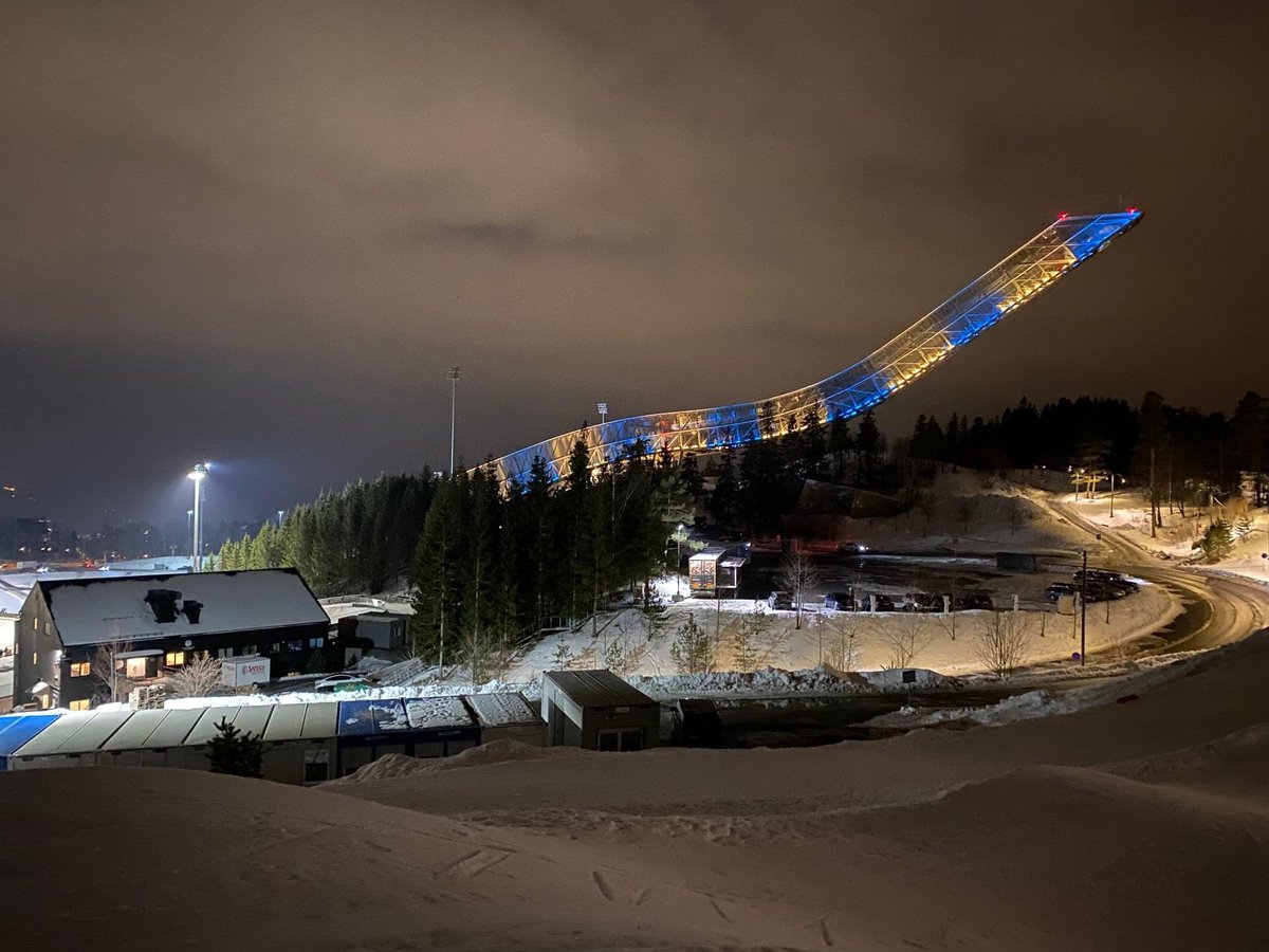 Holmenkollen Ski Jump