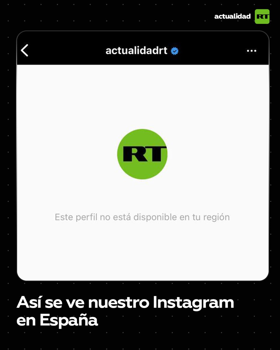 Thread by @ActualidadRT on Thread Reader App – Thread Reader App