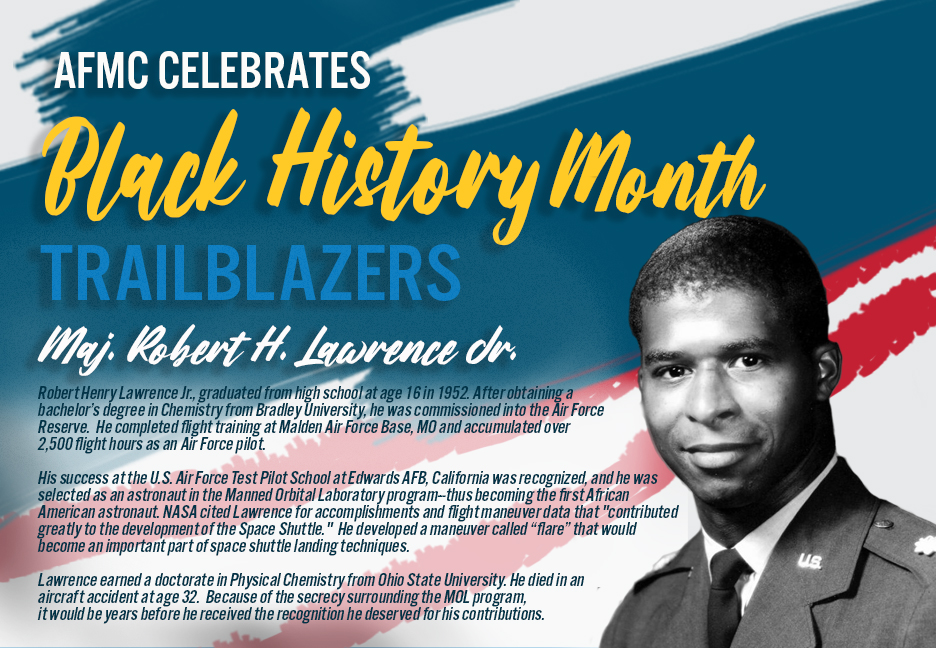 Robert Lawrence First Black Astronaut